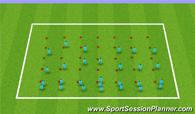 Football/Soccer: Receiving Back foot or Front foot (Technical: Passing ...