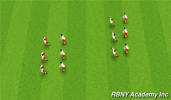 Football/Soccer: Driven Shot (Technical: Shooting, Academy Sessions)