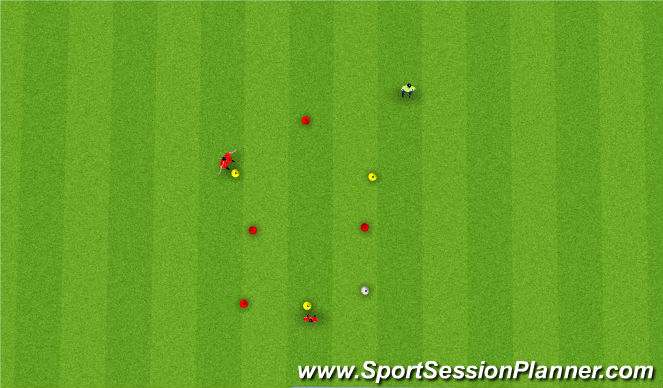 Football/Soccer: Find Your Pocket (Tactical: Possession, Beginner)