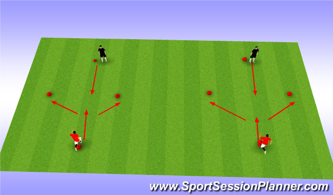Football Soccer REACTIVE SPEED Physical Agility Moderate football-soccer-reactive-speed-physical-agility-moderate