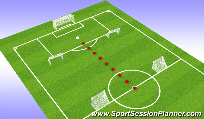 Football/Soccer: Foundation Stage (Small-Sided Games, Beginner)