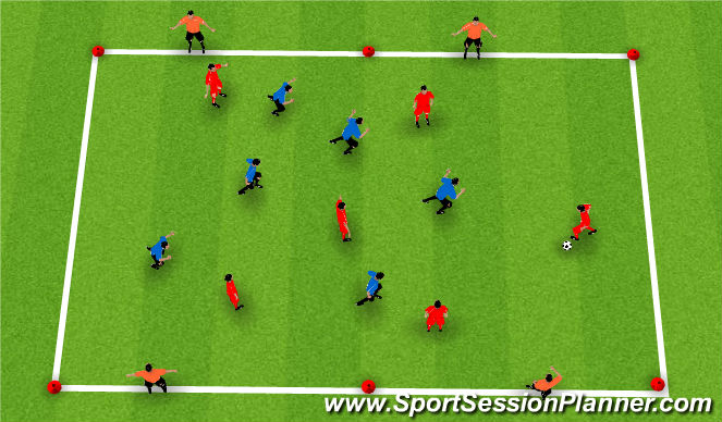 Football/Soccer: Development Team Academy Training 2 (Technical ...