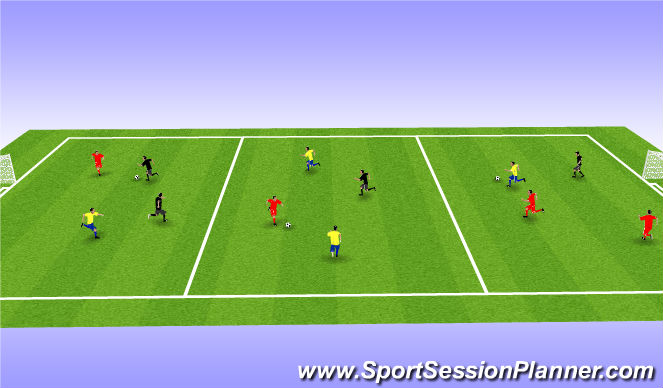 Football/Soccer: Receiving (Technical: Passing & Receiving , Beginner)