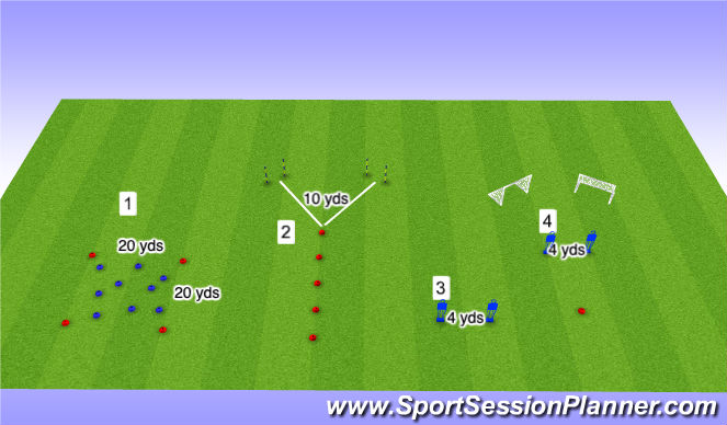 Football/Soccer: Ball Control 2 (Technical: Ball Control, Beginner)