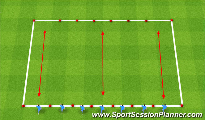 Football/Soccer: 10.3.19 - 06 CDA Team Training (Technical: Attacking ...