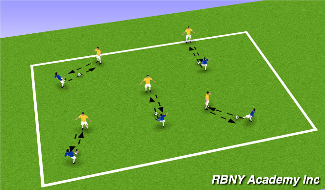 Football/Soccer: Pre Game Warm Up - Week 4 (Warm-ups, Academy Sessions)