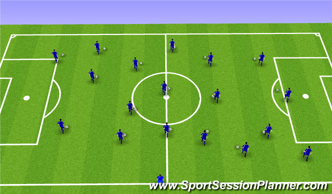 Football/Soccer: OSC U14C - Oct 26 Training Session (Academy: Finish ...