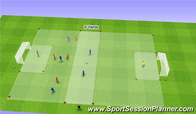 Football/Soccer: AP2 - Find Player Behind Back Line (Tactical ...