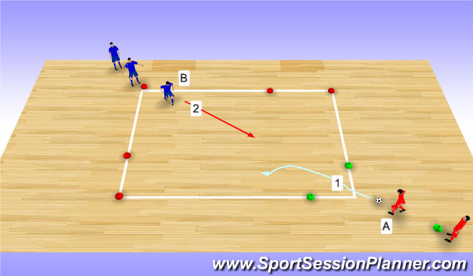Futsal: U10 Winter Session SLU:W03 (Technical: Dribbling and RWB, Beginner)
