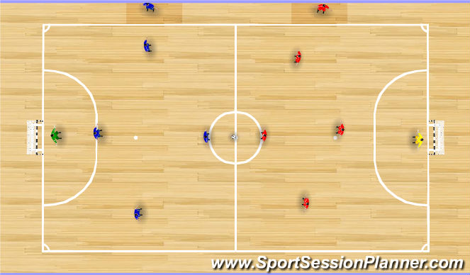 Futsal: Passing and Receiving (Technical: Passing & Receiving , Junior)