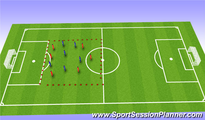 Football/Soccer: Movement (Physical: Agility, Beginner)