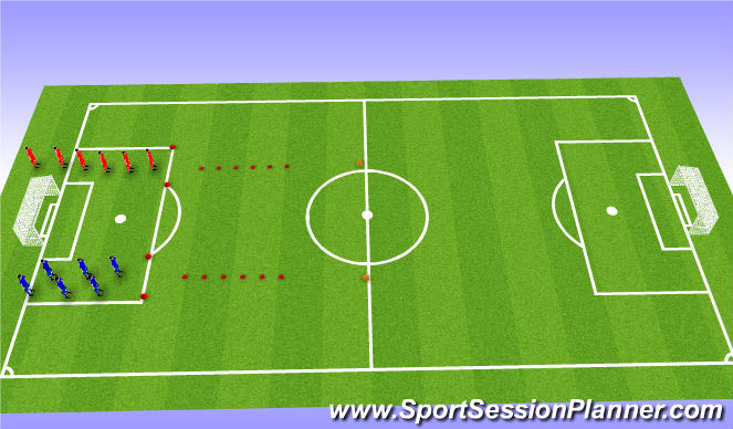 Football/Soccer: Movement (Physical: Agility, Beginner)