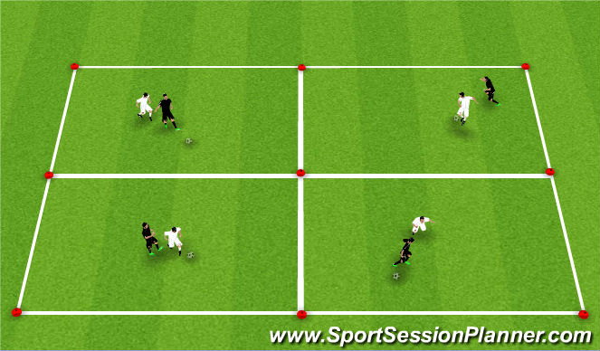 Football/Soccer: Shield (Technical: Ball Control, Moderate)