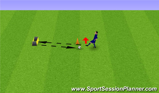 Football/Soccer: First Touch (Technical: Ball Control, Moderate)