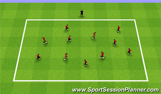 Football/Soccer: Block 2 BU8's ADP Week 6 (Technical: Passing ...