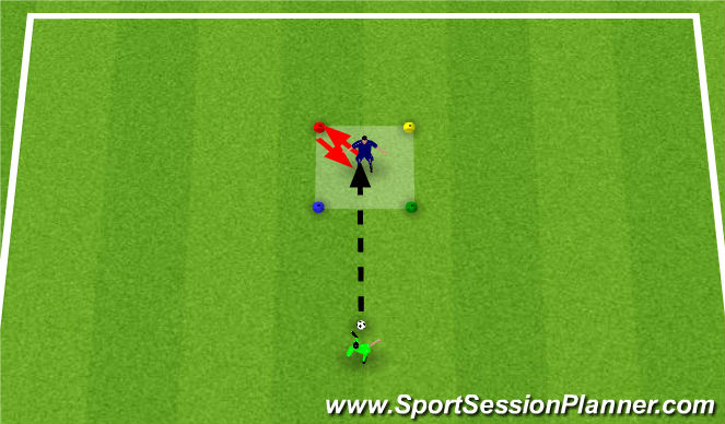 Football/Soccer: First Touch (Technical: Ball Control, Moderate)