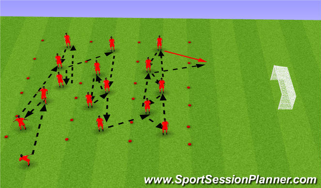 Football/Soccer: Fitness (Physical: Endurance, Academy Sessions)