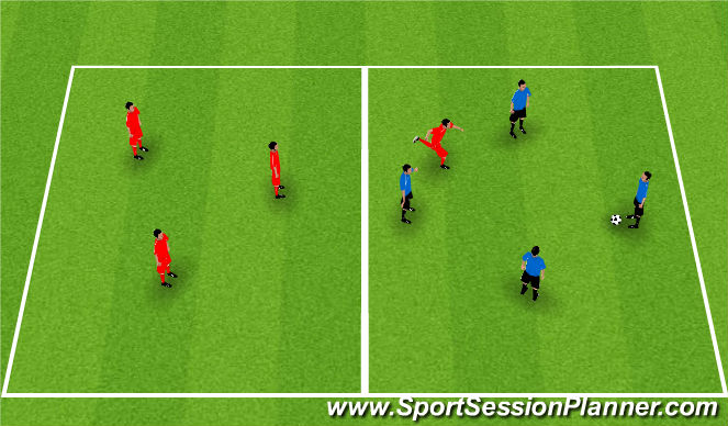 Football/Soccer: Passing Receiving - Technical Work (Technical: Coerver/Individual Skills, Moderate)