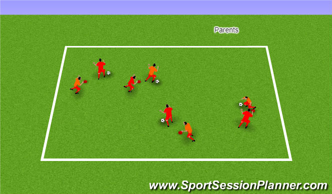 Football/Soccer: Winter House League Warm Up U7-U12 (Warm-ups, Beginner)