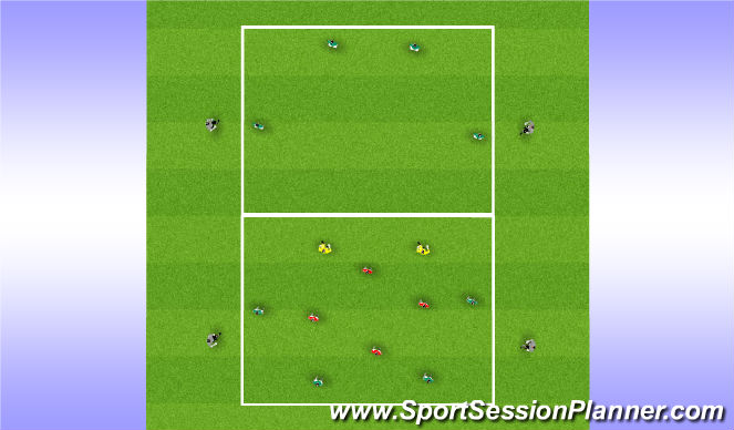 Football/Soccer: Wednesday AM 2/5/20 (Tactical: Switching play, Moderate)