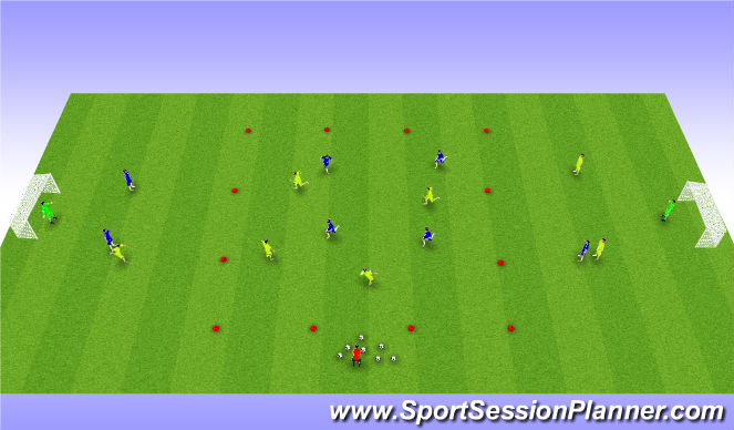 Football/Soccer: 09 Boys Winter #21 (Technical: Position specific ...