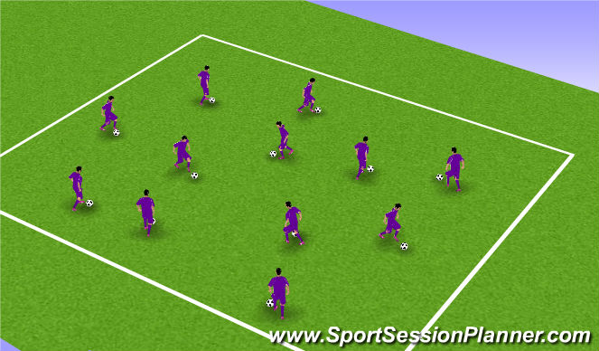 Football/Soccer: Warm up (Warm-ups, Beginner)