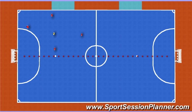 Futsal: Benjamin ID Session (Tactical: Keeping Possession, Junior)