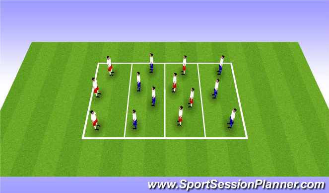 Football/Soccer: 2/24 Winter Practice Zone 1 (Tactical: Defensive ...