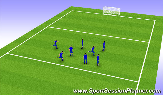 Football/Soccer: control (Technical: Ball Control, Academy Sessions)