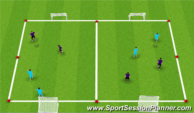 Football/Soccer: combo sample 3/11 (Tactical: Combination play, Difficult)