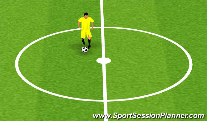 Football/Soccer: Ball Control (Physical: Endurance, Beginner)