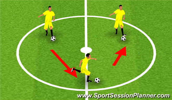Football/Soccer: Ball Control (Physical: Endurance, Beginner)