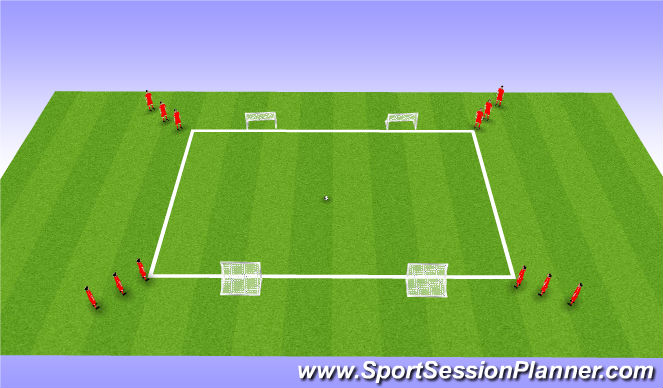Football/Soccer: Control Practice (Technical: Ball Control, Academy ...