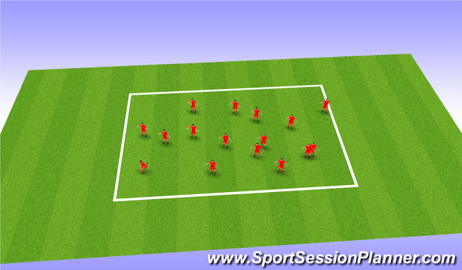 Football/Soccer: Graded Unit Shooting (Functional: Striker, Academy ...