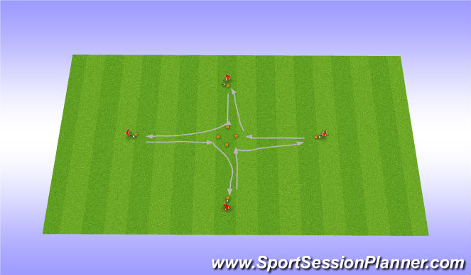 Football/Soccer: Sidemoves (Technical: Coerver/Individual Skills, Beginner)