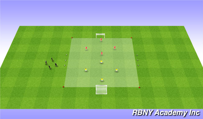 Football/Soccer: 11+ Developmental - Role of the 1st Attacker (Tactical ...