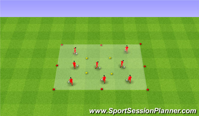 Football/Soccer: U8 Session 4: The Scissor (Technical: Dribbling and ...