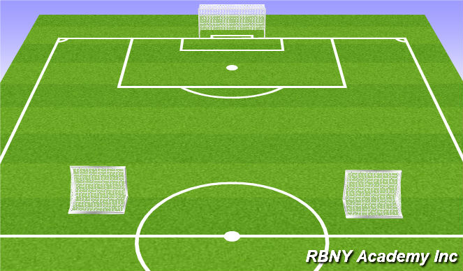 Football/Soccer: Receiving - Diagonal Pass (Technical: Ball Control ...
