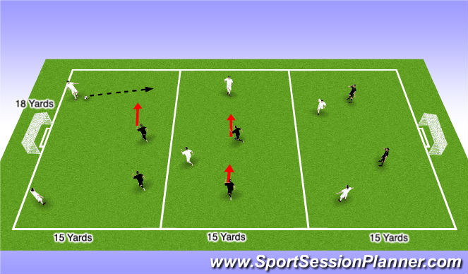 Football/Soccer: Geezers #1 (Technical: Passing & Receiving , Difficult)