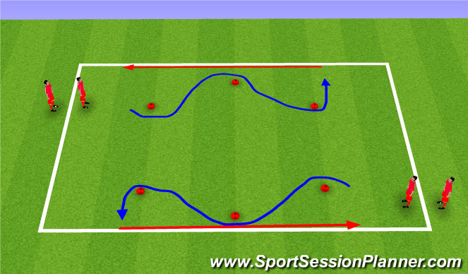 Football/Soccer: Sachem Youth Soccer u5/u6 Week 2 (Technical: Dribbling ...