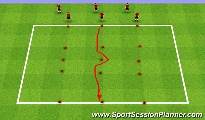 Football/Soccer: Challenge Games Relay Races (Technical: Heading, Beginner)