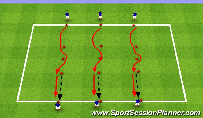 Football/Soccer: Challenge Games Relay Races (Technical: Heading, Beginner)