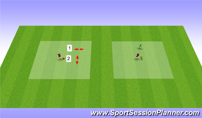 Football/Soccer: Exercise 12 (Physical: Speed, Beginner)