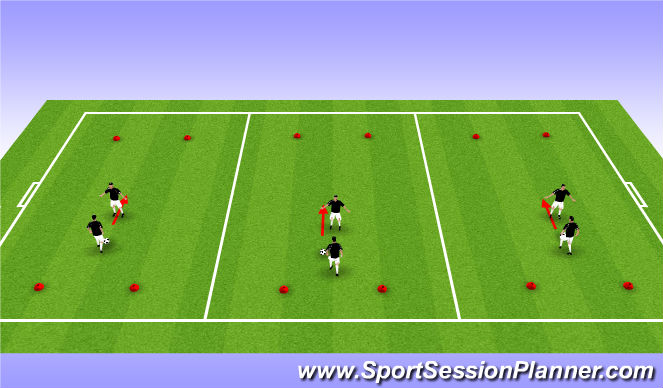 Football/Soccer: Academy - Ball control (Technical: Ball Control, Moderate)