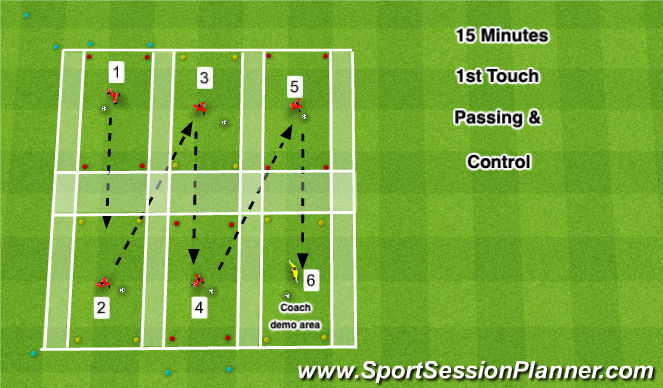 Football/Soccer: Covid - First touch - Passing - Fast Fun Game (CoViD ...