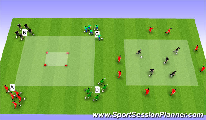 Football/Soccer: Tech-Fit #1 Outdoor 2020 (Technical: Dribbling and RWB ...