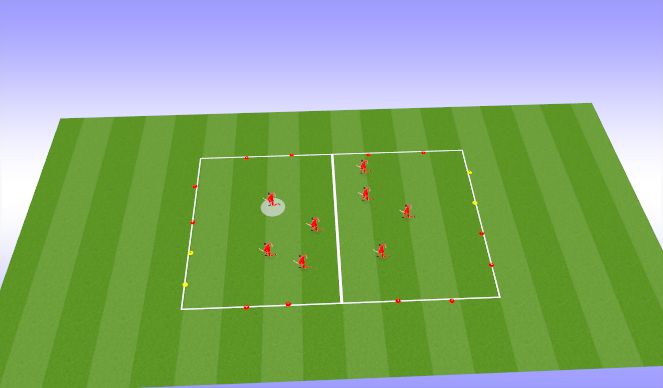 Football/Soccer: Change of Direction: L-Turn (CoViD-19 (Social ...