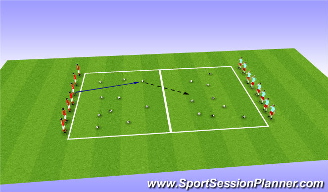 Football/Soccer: Academy - Passing 4/15 (Technical: Passing & Receiving ...