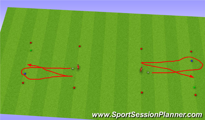 Football/Soccer: Academy Social Distance Training: Speed & Agility ...