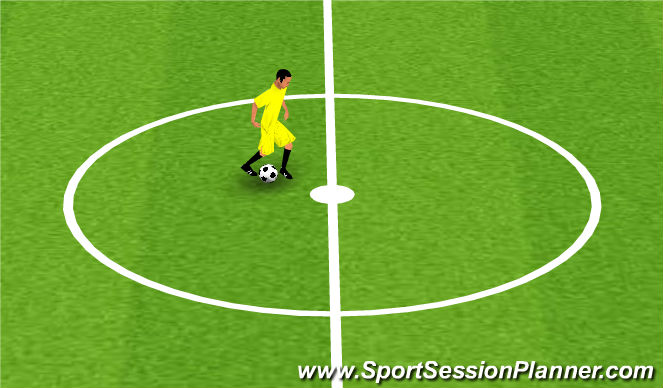 Football/Soccer: Passing and Ball Control (Technical: Turning, Beginner)